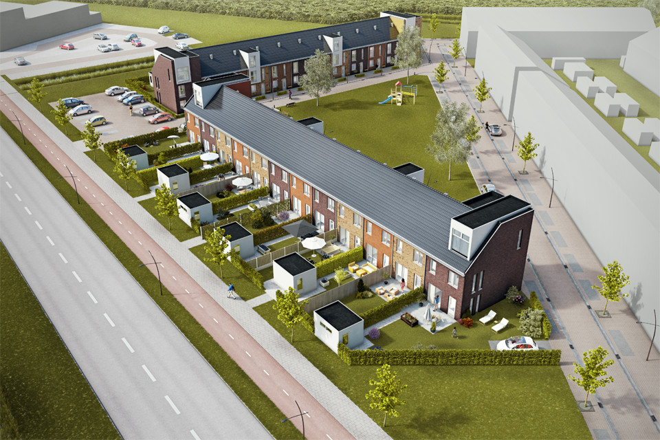 Morgen (2/2) start verkoop De Palissade Saendelft - De Orkaan