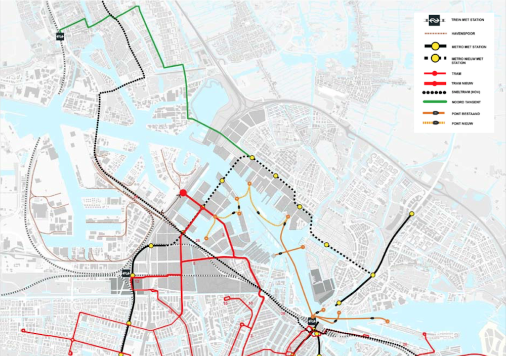 Haven-Stad: sneltram 26 naar Zaandam? - De Orkaan