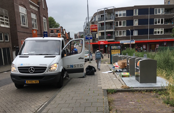 Handhaving jaagt op afvaldumpers - update - De Orkaan