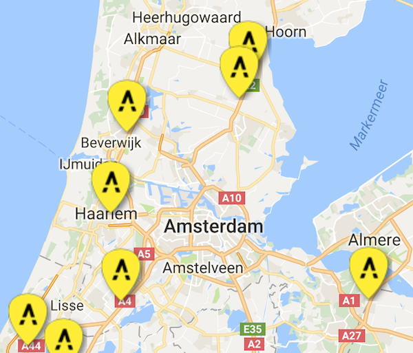 Fastned bouwt snellaadstation aan A8 bij Oostzaan - De Orkaan