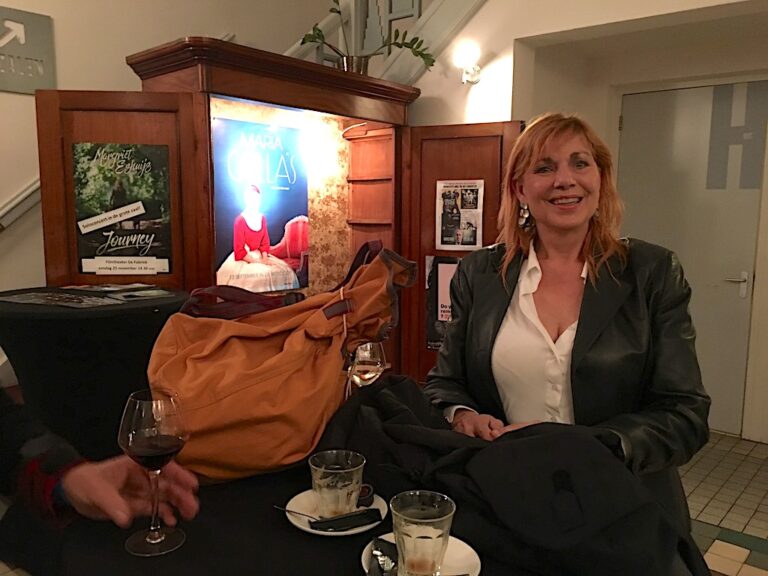 Roel Smit schrijft 'een monumentje' over Margriet Eshuijs - De Orkaan