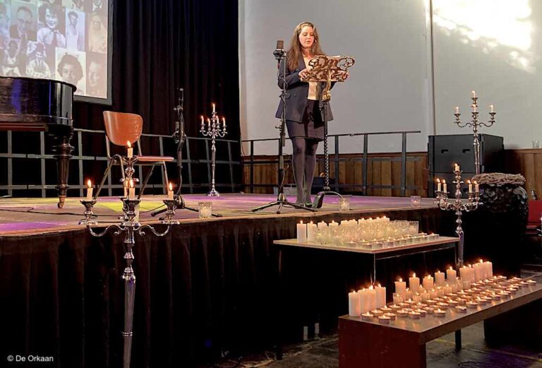 Live: Holocaust Memorial Day met Ronit Palache - De Orkaan