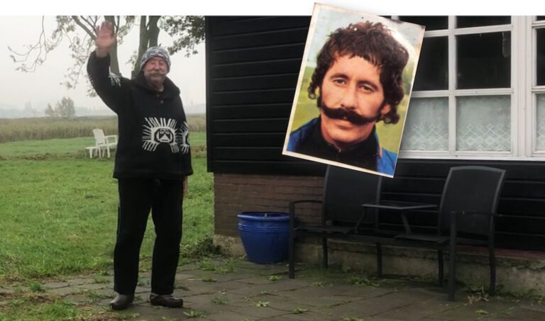 De plek van Abe van den Ban (filmpje) - De Orkaan