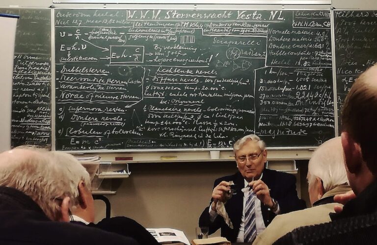 Jan Voet overleden tijdens jubileumbijeenkomst Vesta - De Orkaan