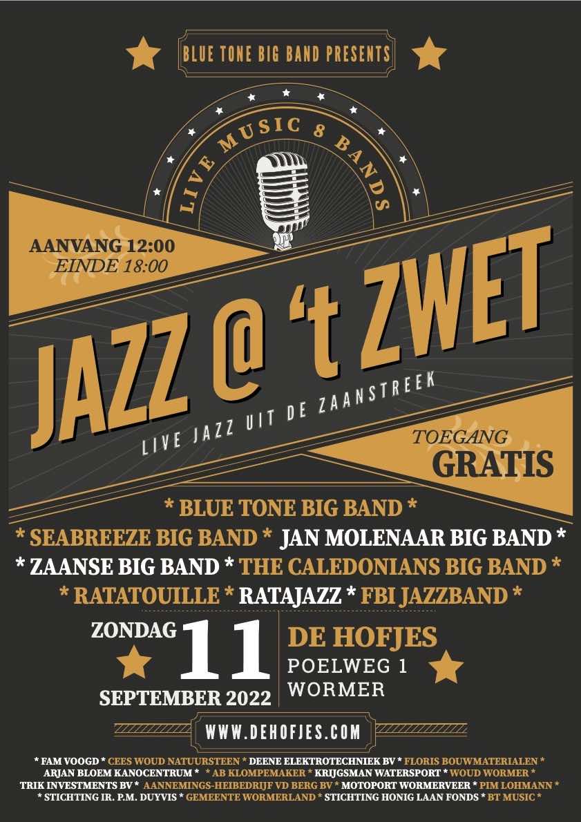 Waarheen? Kunsteiland, Jazz@tZwet, Van Dik Hout, Oldtimers, UFO's… - De ...