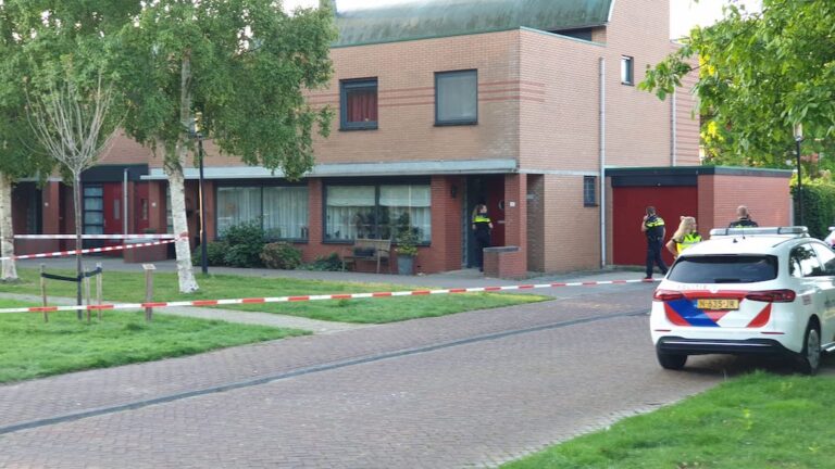 Man gewond bij woningoverval: Politie doet onderzoek - De Orkaan