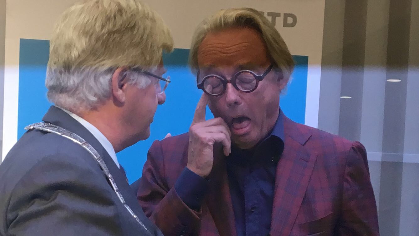 Sjoerd Soeters uitgezwaaid - De Orkaan