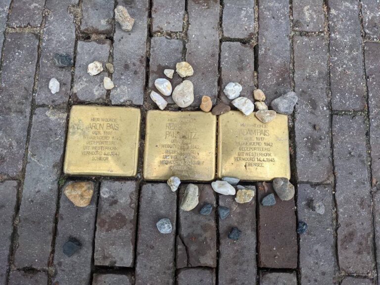 14 nieuwe Zaanse struikelstenen - De Orkaan