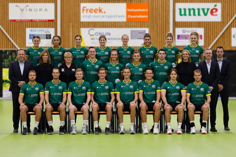 Korfballeague voorbeschouwing met KZ en Groen Geel - De Orkaan