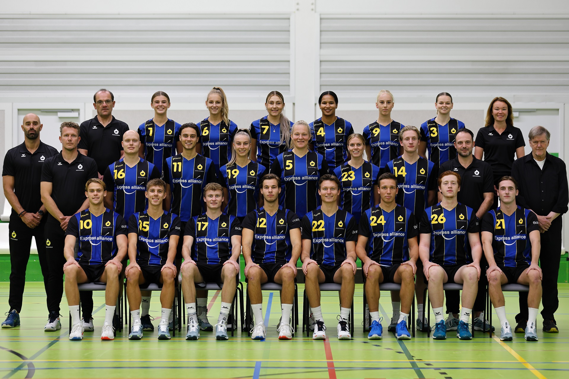 Korfballeague voorbeschouwing met KZ en Groen Geel - De Orkaan