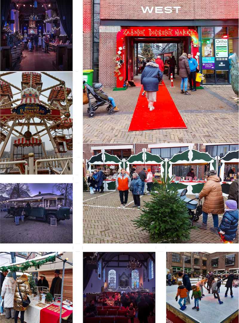 Zaanse Kerst... schaatsen op de Westzijde - De Orkaan