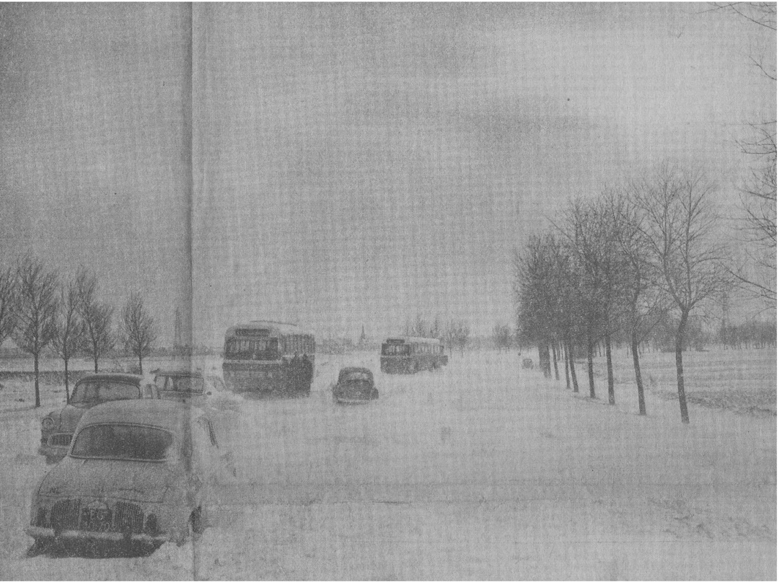 De strenge winter van 1963 in drie delen #2 - De Orkaan