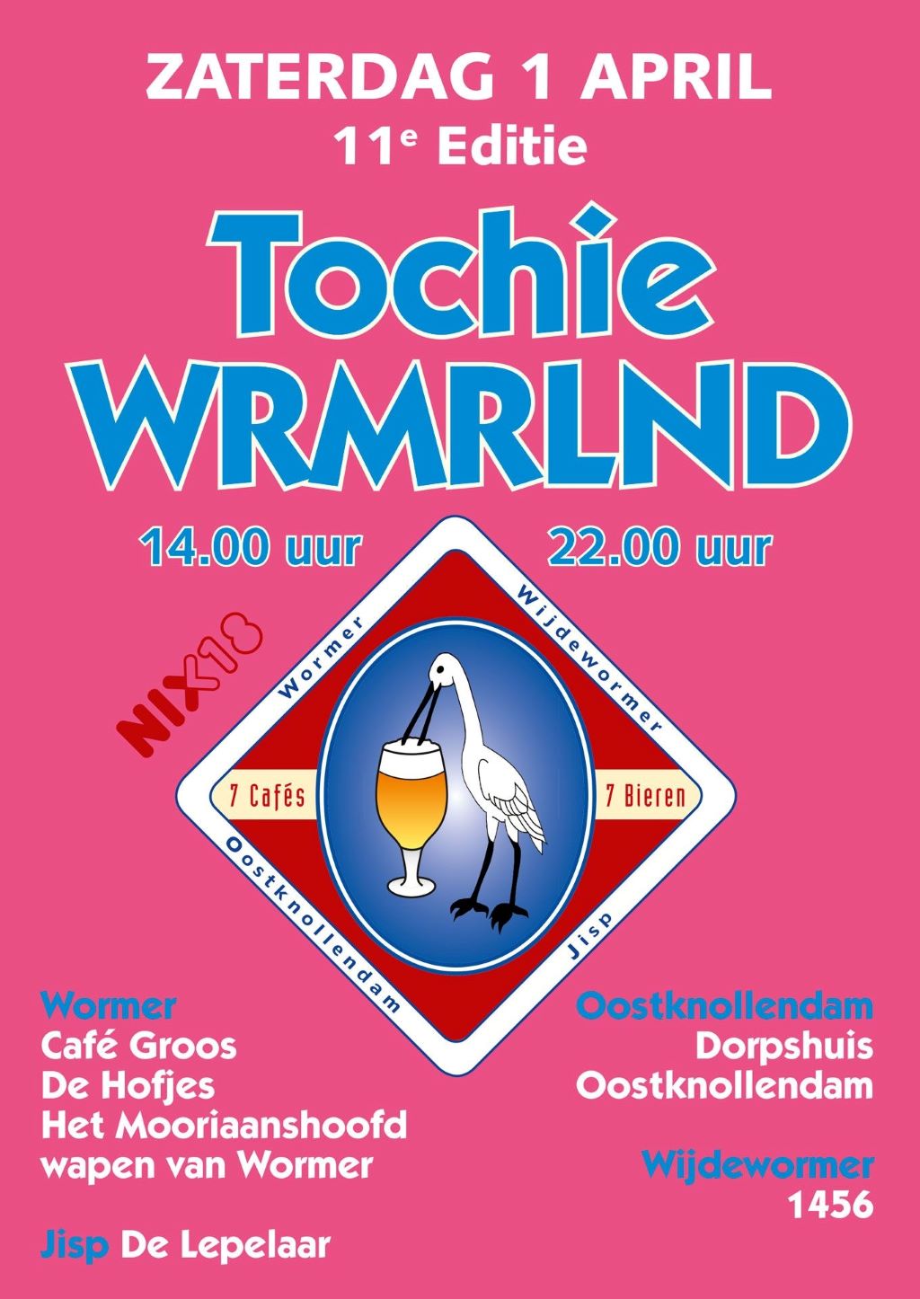 Waarheen? Open Dag Roeiverenigingen, Orgelfestival, Tochie Wormerland ...