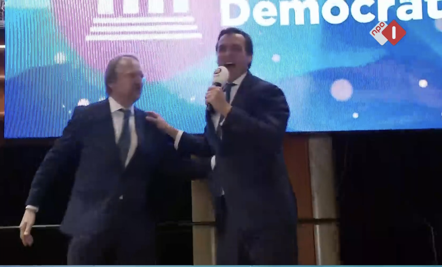 Eén Zaans Eerste-Kamerlid: Johan Dessing (FvD) - De Orkaan