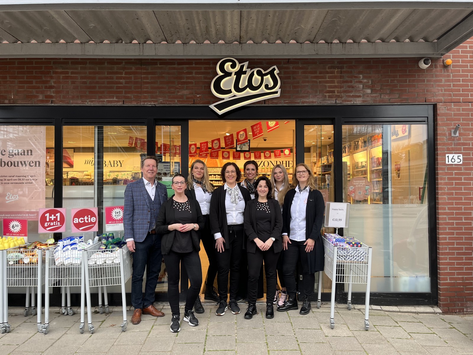 Persbericht bijna 1:1 Mooi vernieuwde Etos Zaandijk opent 26 april - De ...