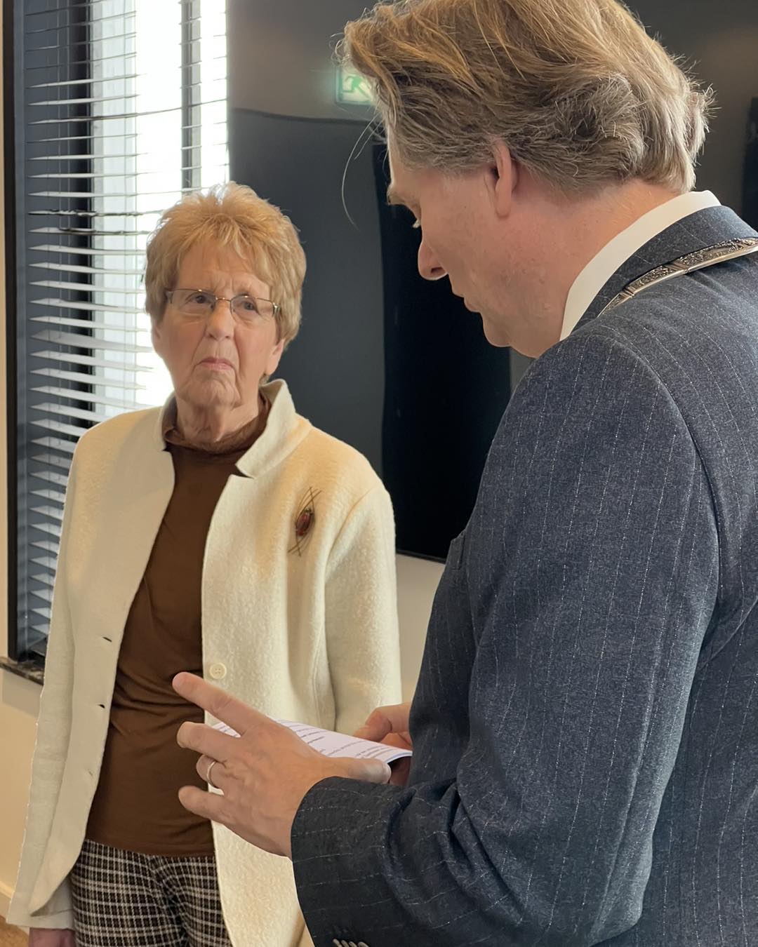 Persberichten 1:1 Zaanse lintjesregen (25 stuks!) - De Orkaan