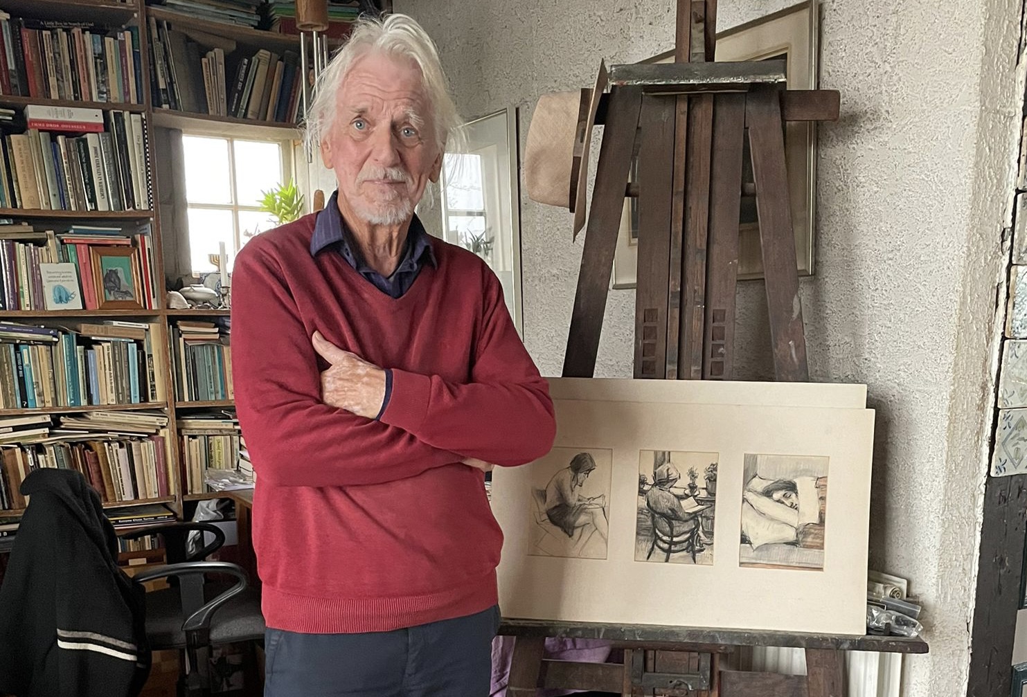 In Het Atelier van Adriaan Bosboom 🎙 - De Orkaan