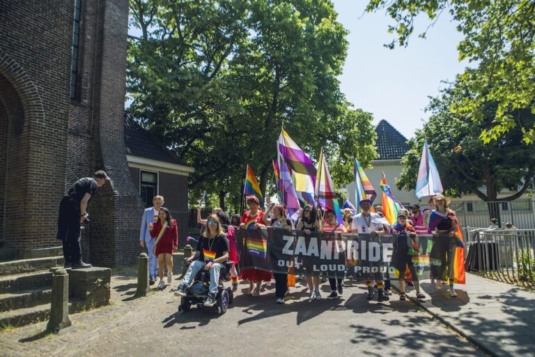 Extra foto-rondje Zaanpride van David de Lange - De Orkaan
