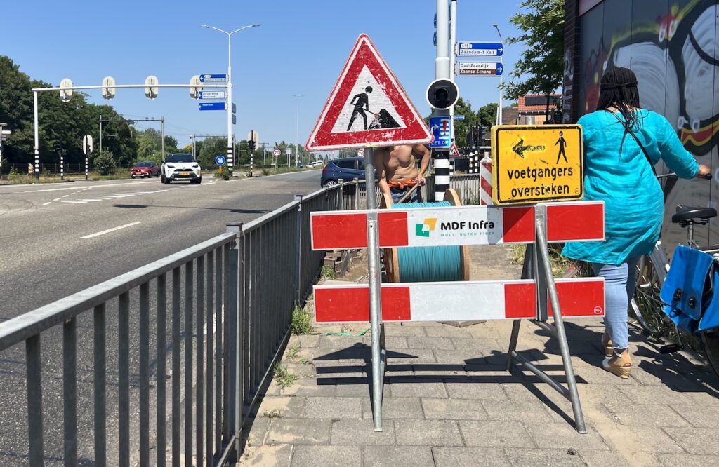 Voetgangers oversteken! Hoe dan? - De Orkaan