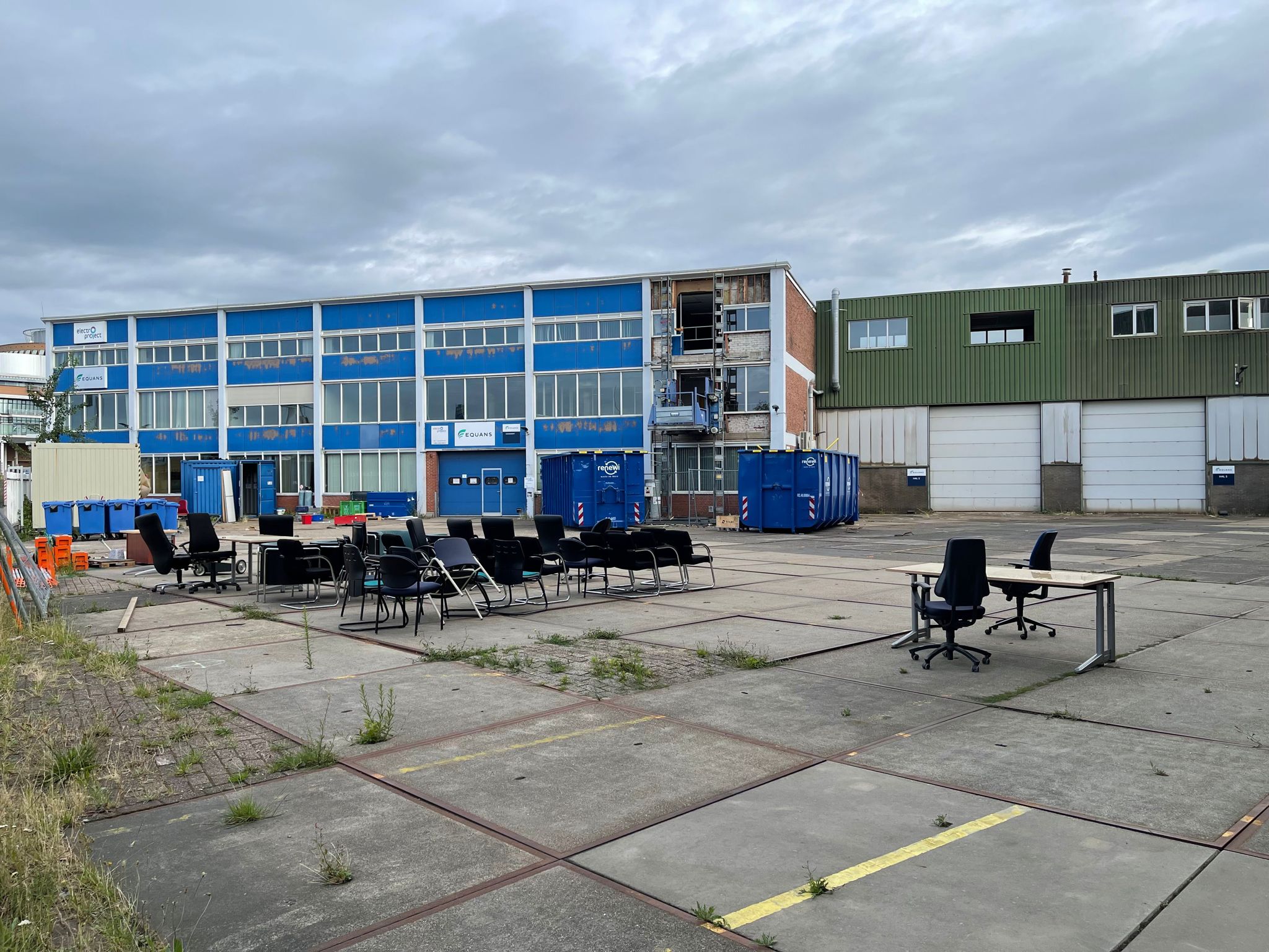 Sloop Houthavenkade in beeld 📸 - De Orkaan