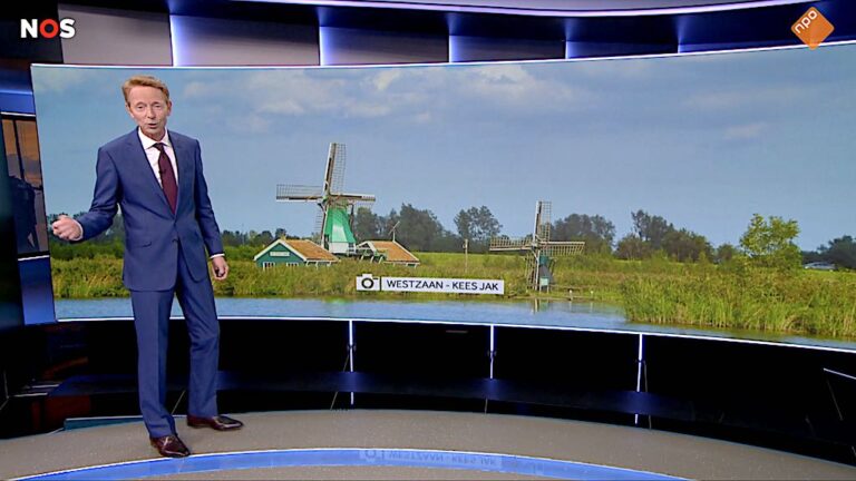 Westzaans tintje bij afscheid weerman Gerrit Hiemstra - De Orkaan