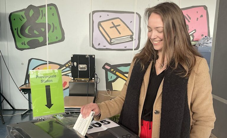 Zaans #TK2023: nr. 26 bij JA21, Cynthia Gordijn 🎙 - De Orkaan