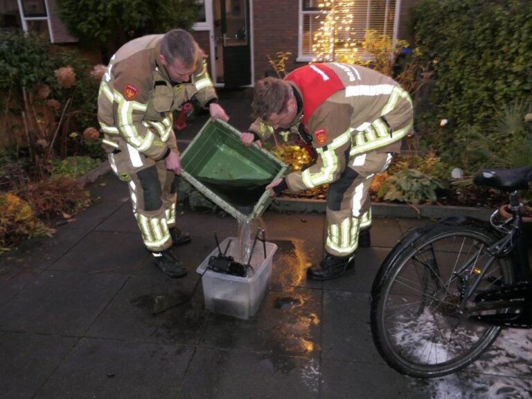 Opnieuw accu elektrische fiets in brand - De Orkaan