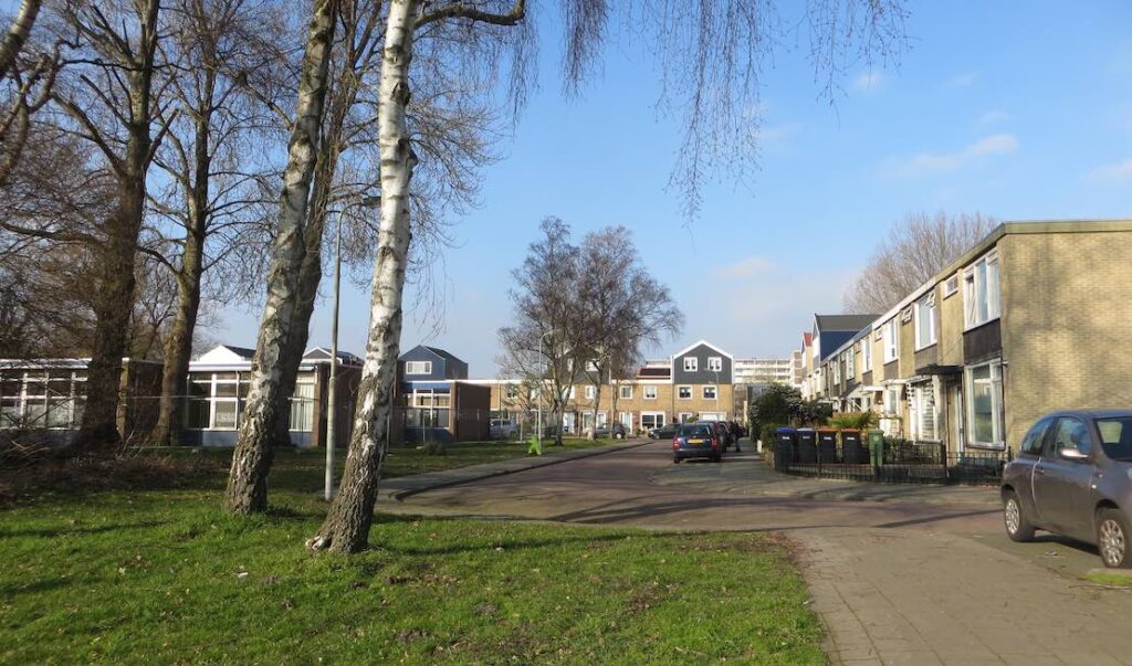 Fototijdreis: Oostzijderveld, Zaandam - De Orkaan