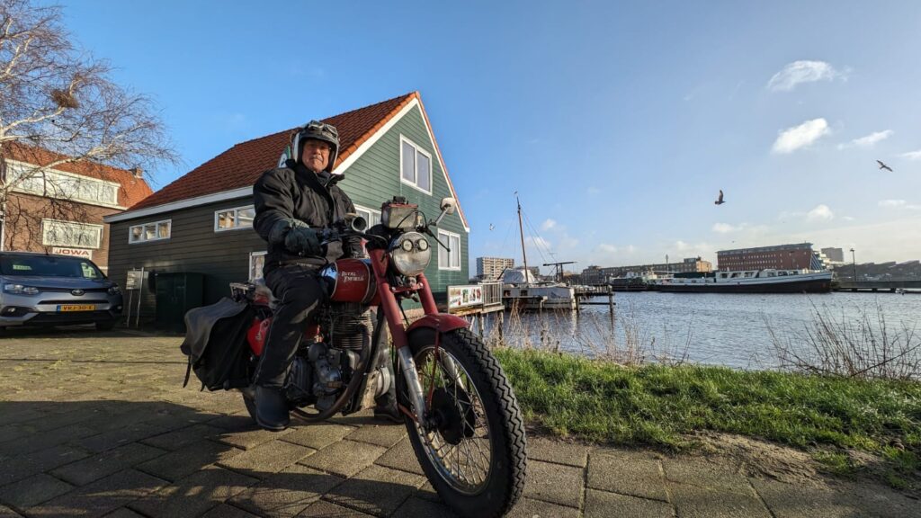 Benno Graas: 'Ik voel die motor aan als mijn eigen lichaam' - De Orkaan