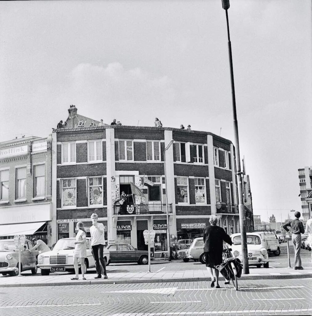 50 jaar Zaanstad, 1977: Jongerencentrum 't Kabelgat gesloopt - De Orkaan