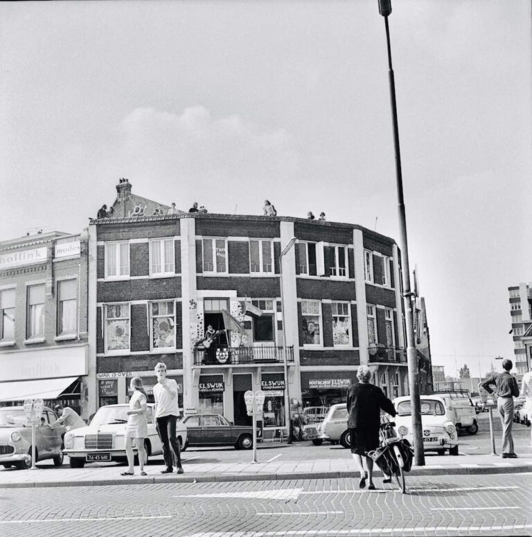 50 jaar Zaanstad, 1977: Jongerencentrum 't Kabelgat gesloopt - De Orkaan