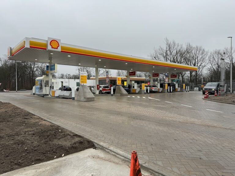Open! De nieuwe Shell... 🎥 - De Orkaan