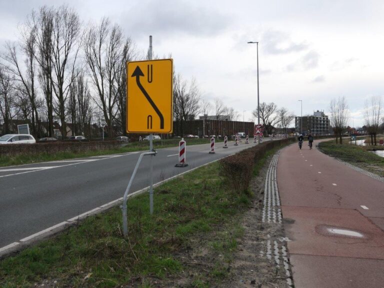 Kruispunt Witte Veerstraat op de schop - De Orkaan