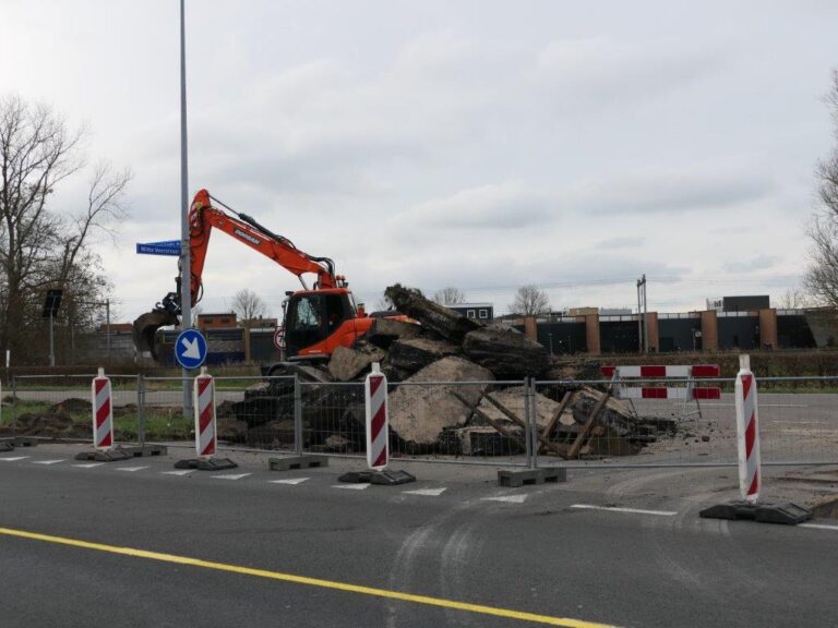 Kruispunt Witte Veerstraat op de schop - De Orkaan