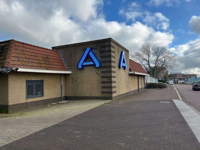 Dit wordt de nieuwe (tijdelijke) ALDI - De Orkaan