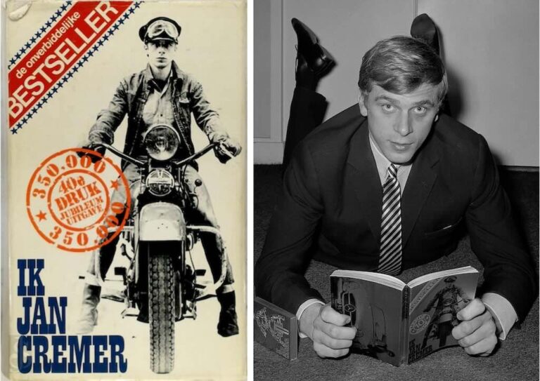 ‘Ik Jan Cremer’ wierp in '24 nog altijd stof op. Jan is nu stof - De Orkaan