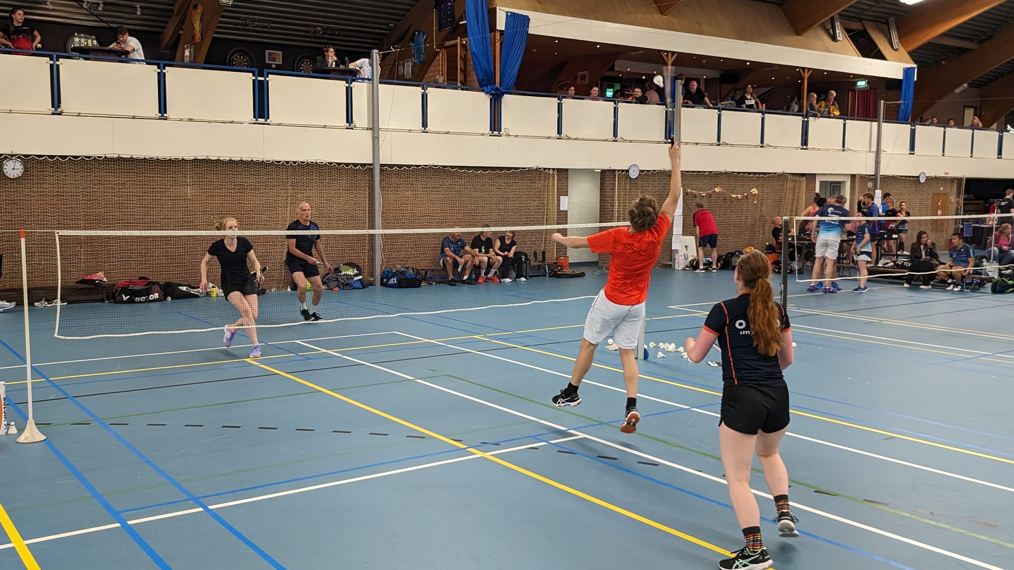 Badminton: Matchpoint open, 'gezelligheidstoernooi' voor de regio - De ...