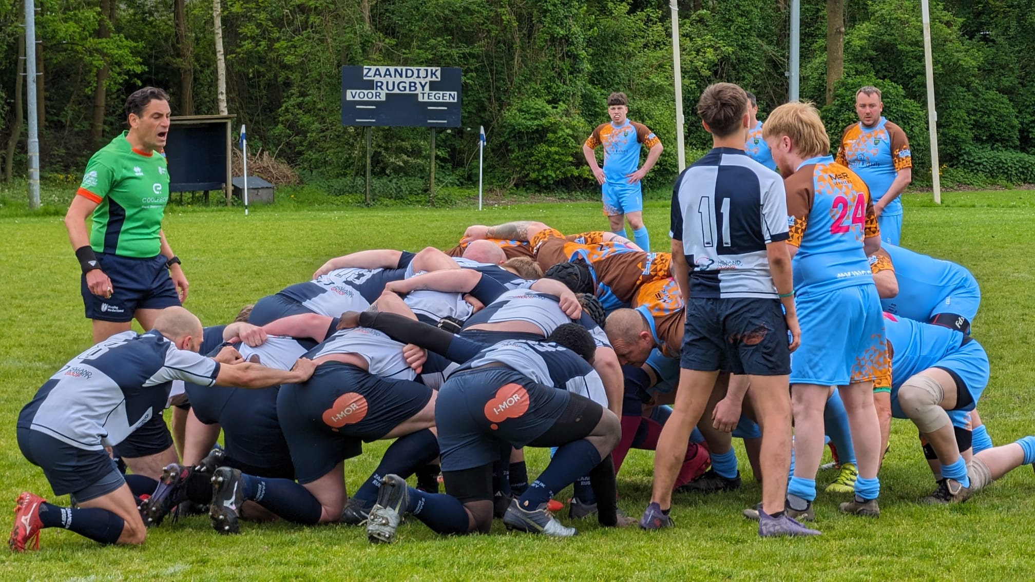 Zaandijk Rugby wordt De Zaanse Rugbyclub - De Orkaan