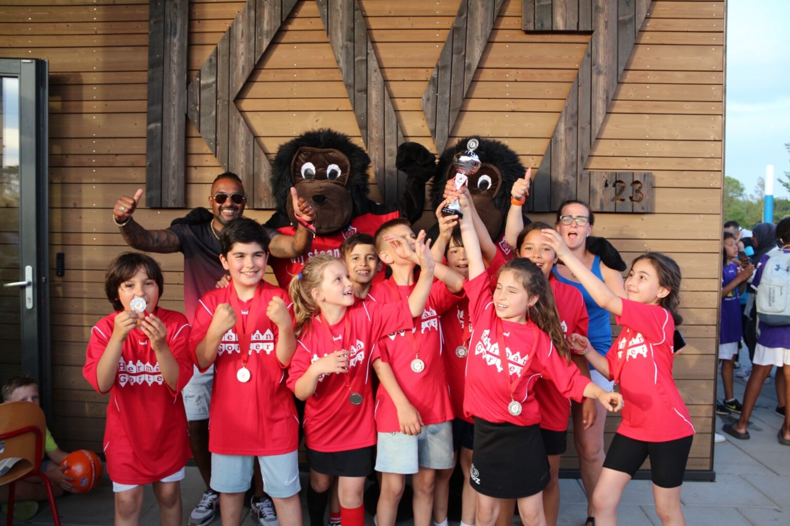 Dit zijn de Zaandamse kampioenen schoolkorfbal 2024 - De Orkaan