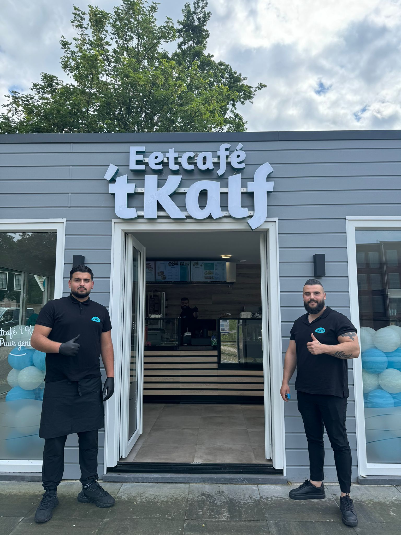 Eetcafé 't Kalf (aan 't Kalf dus...) - De Orkaan