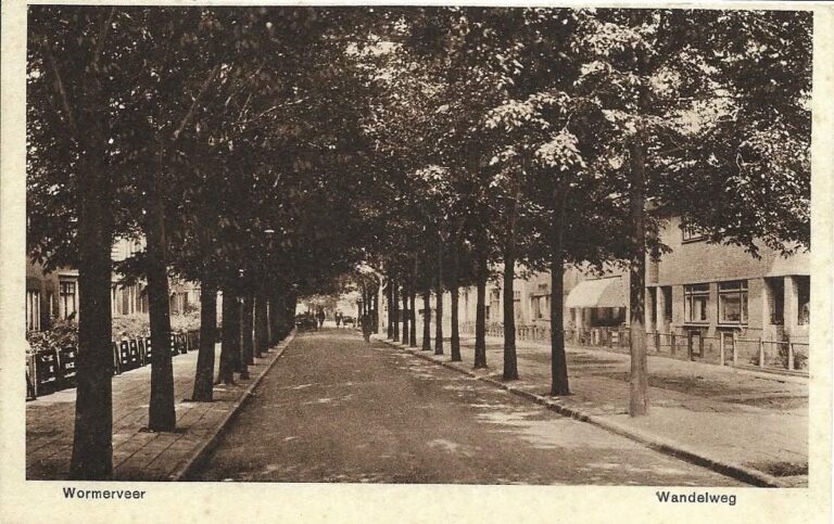 Fototijdreis: Wandelweg Wormerveer - De Orkaan
