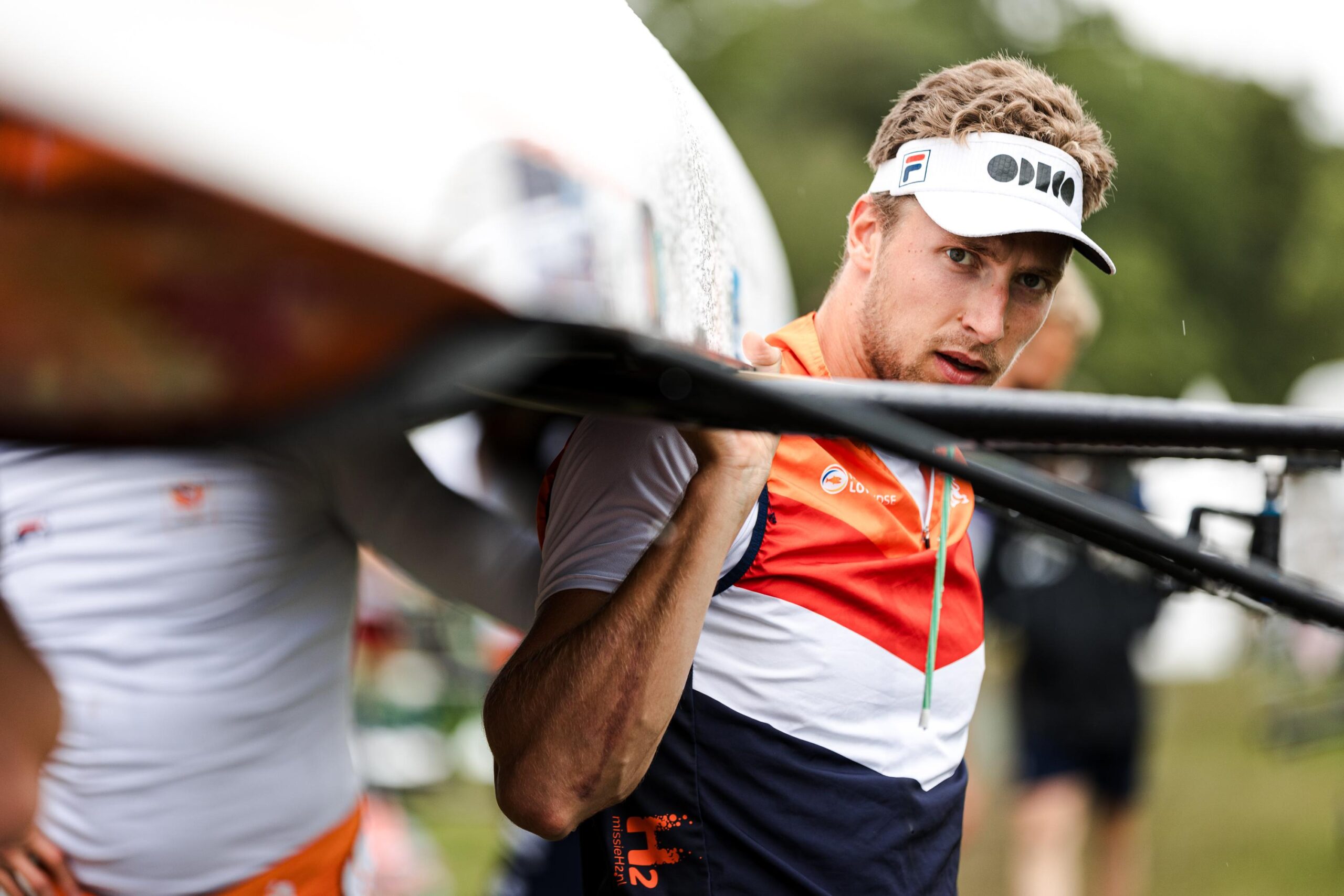 Zaanse Olympus: Olav Molenaar - Roeien🎙 - De Orkaan