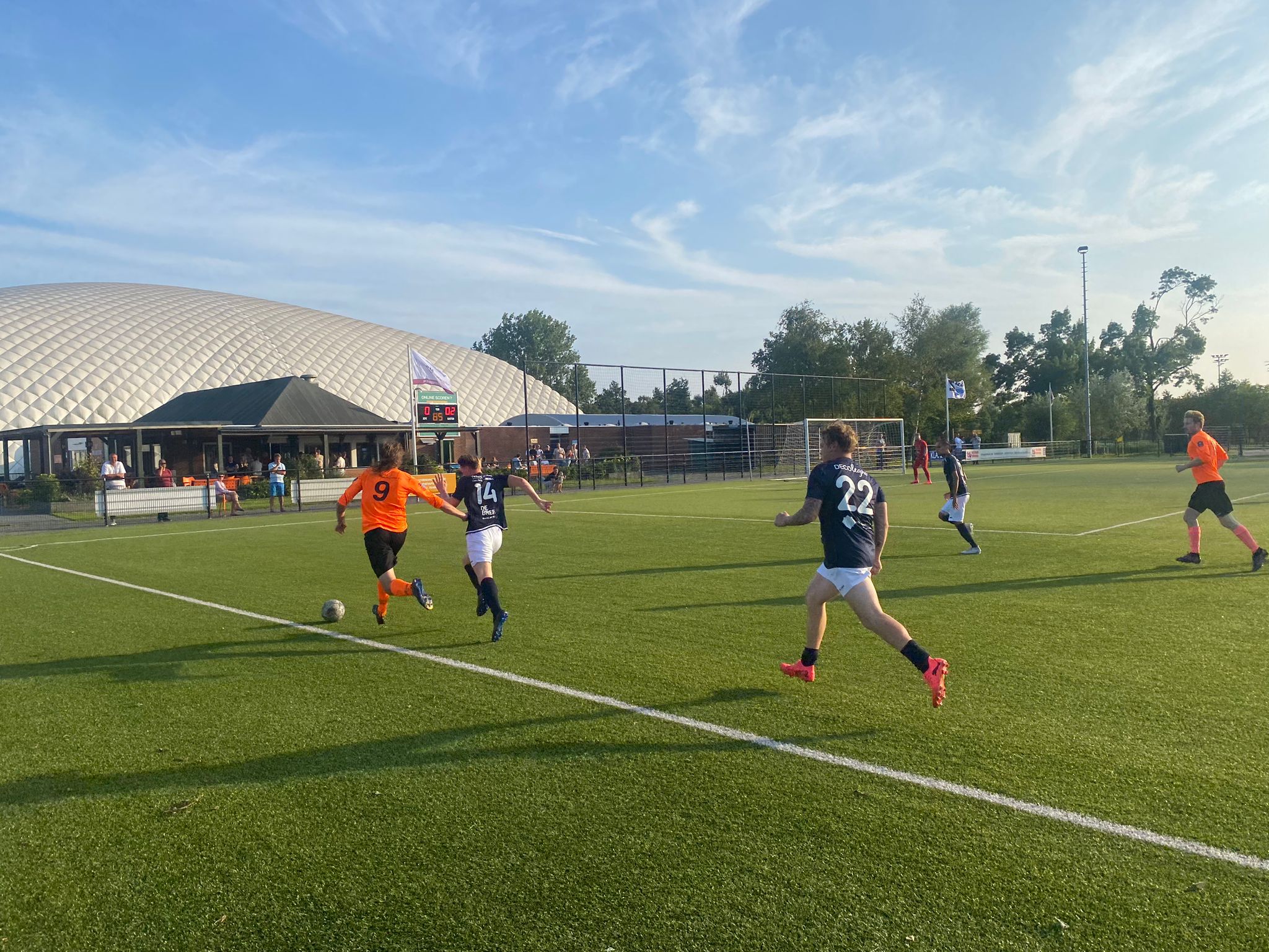 Voetbal: Zaandijk wint eenvoudig bij ZCFC ⚽️