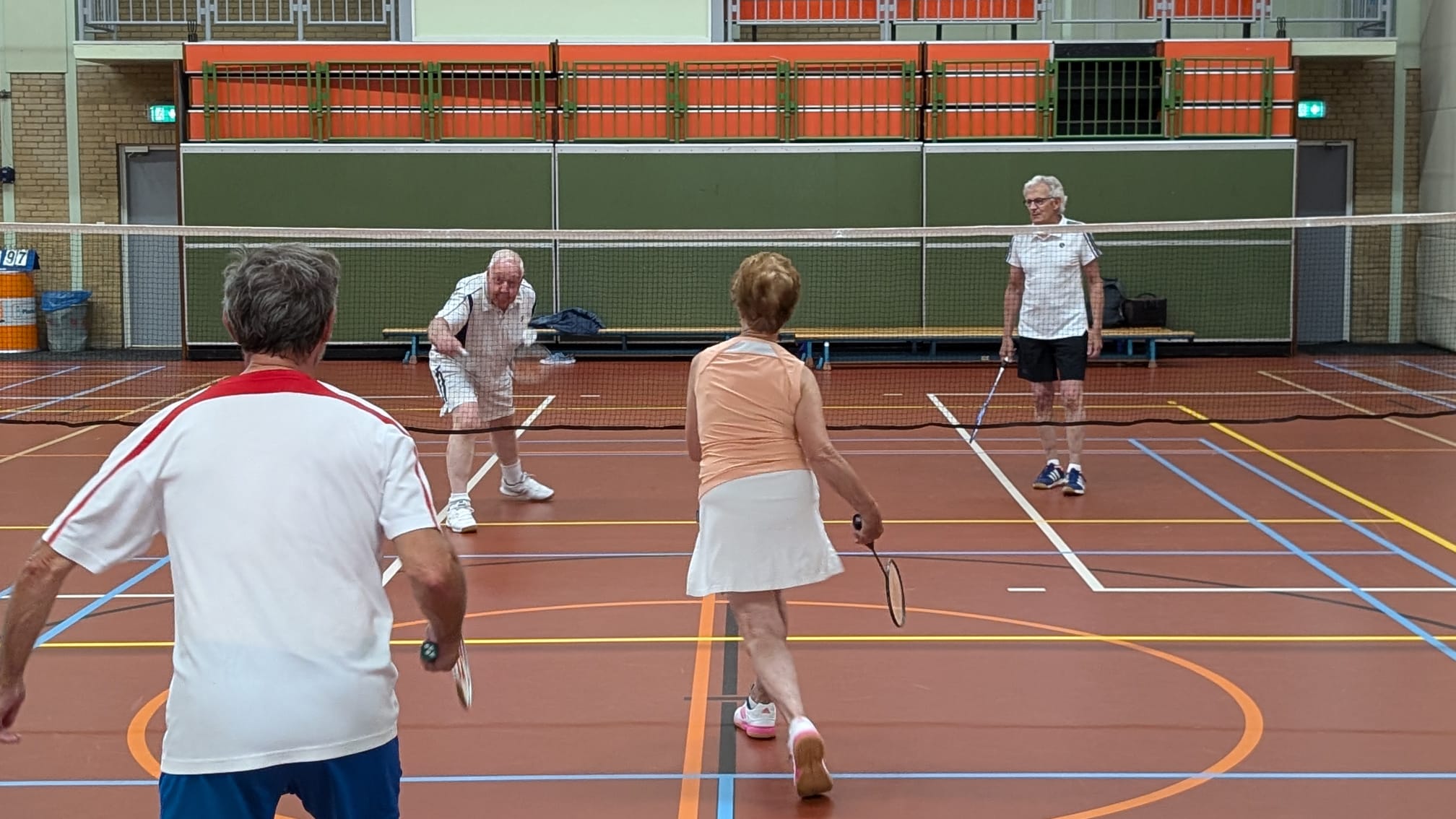 B.C. de Treffers: 'Af en toe zijn we niet fanatiek' - De Orkaan