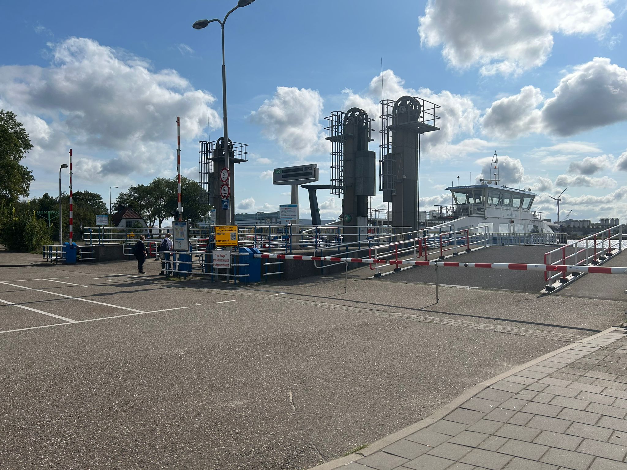 Upgrade voor Pontplein Hemkade vanaf 28 oktober - De Orkaan