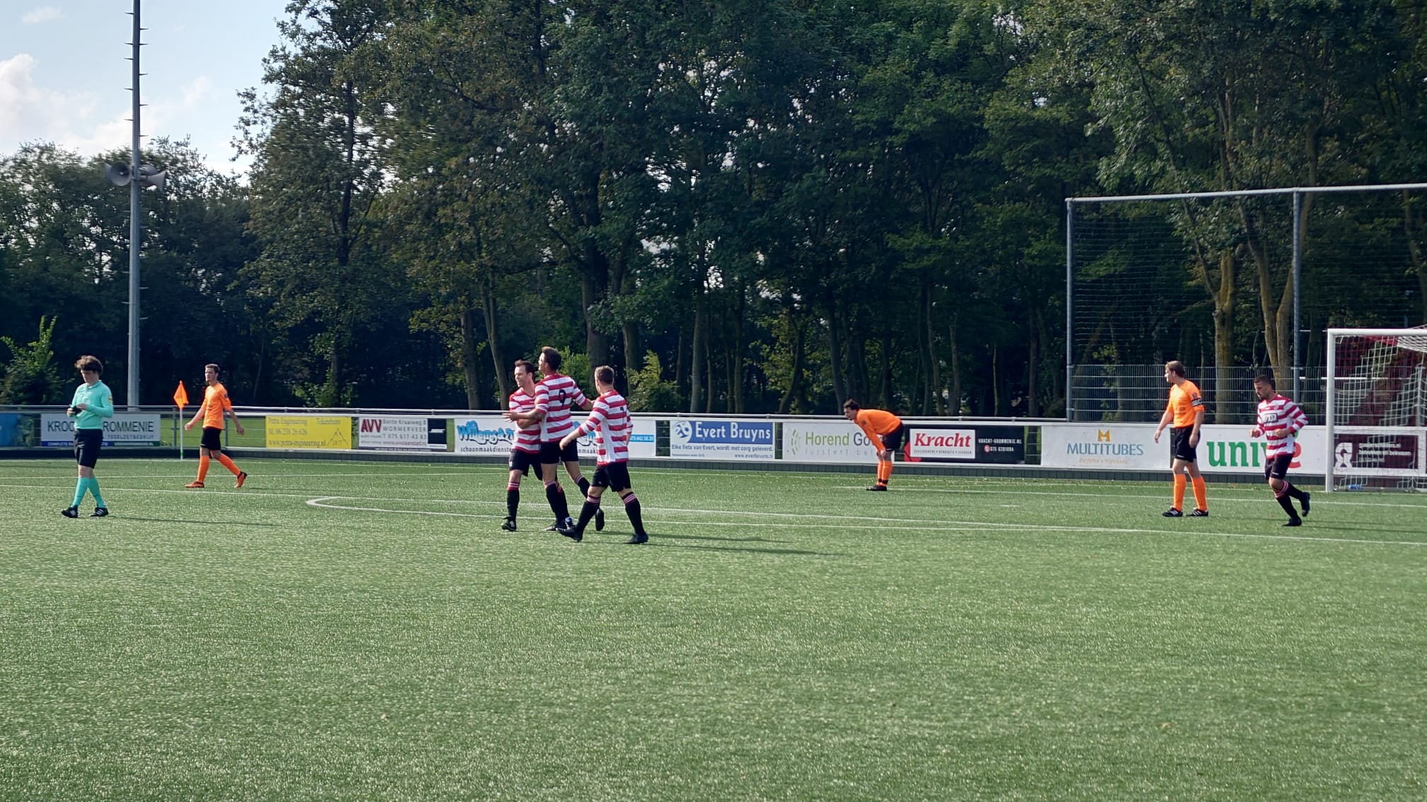 Sporting Krommenie klopt tiental ZCFC ⚽️ - De Orkaan