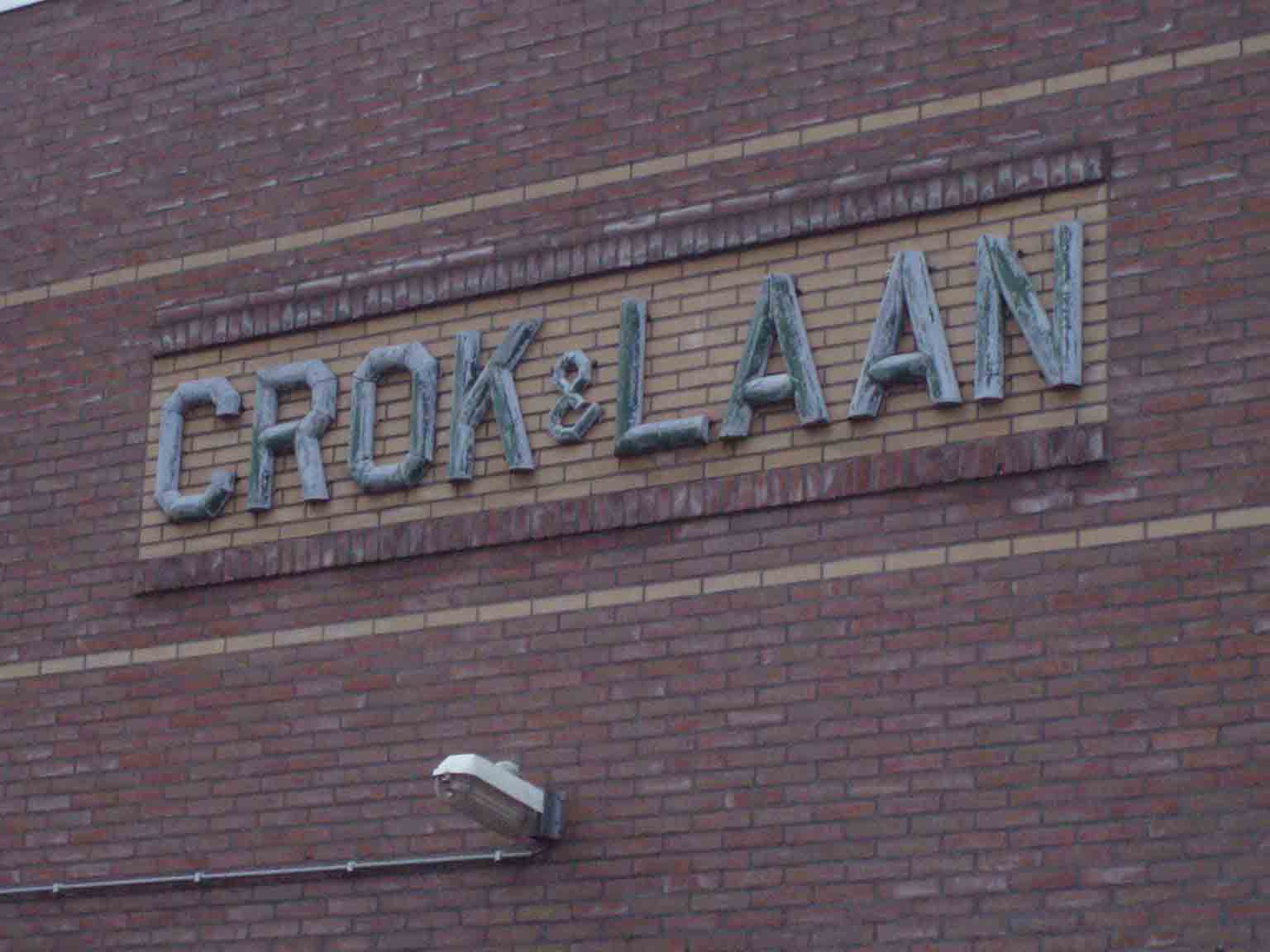 De Geveltoerist 115: Crok & Laan (naam verdwijnt) - De Orkaan