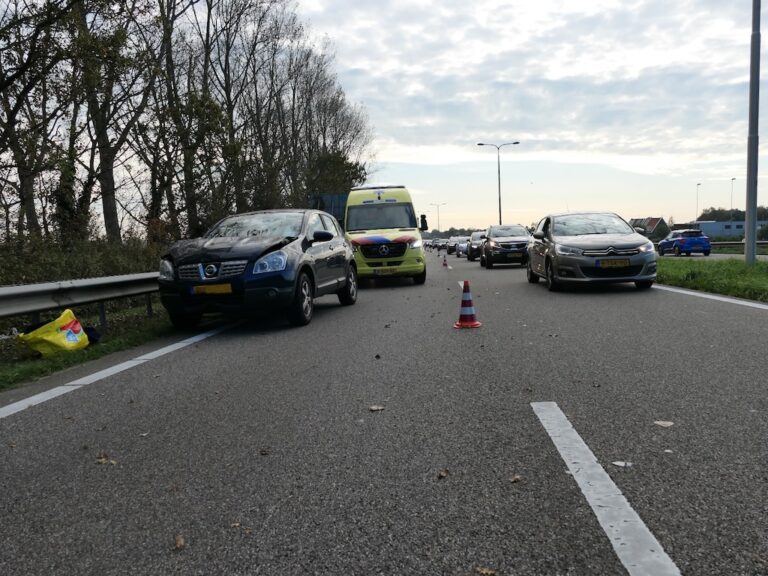 Opnieuw ongeluk op gevaarlijk stuk N246 bij Wormerveer - De Orkaan