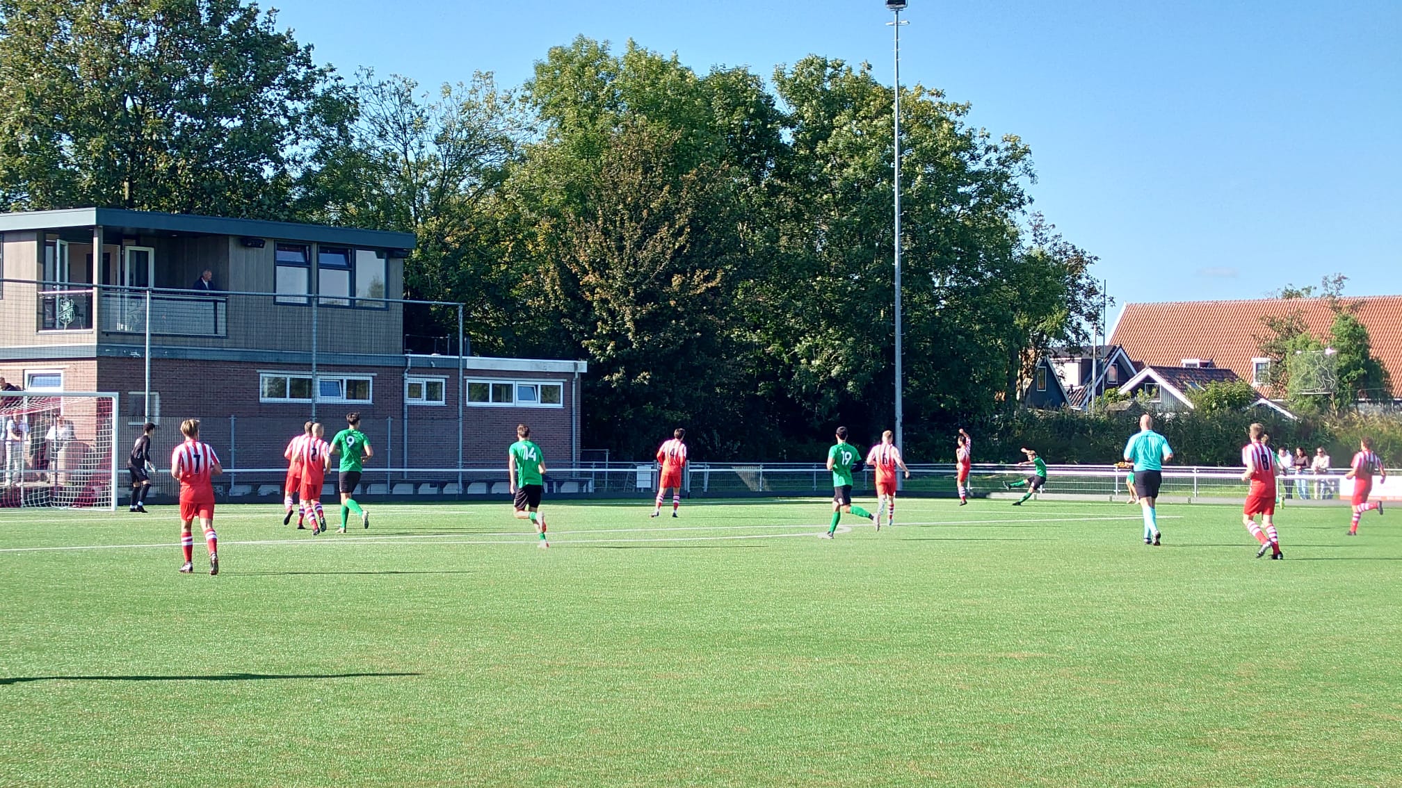 Westzaan verliest 'zuur' eerste punten ⚽️ - De Orkaan