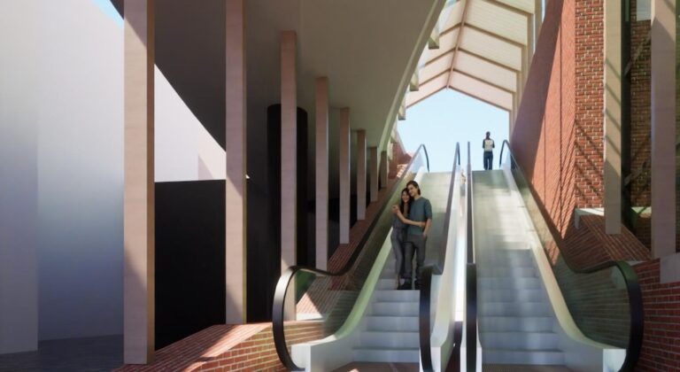 Nieuwe roltrappen? Eerst opnieuw aanbesteden… - De Orkaan